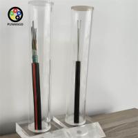 China ASU All Dielectric Fiber Optic Cable Outdoor Mini ADSS Single-mode for sale
