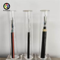 China ASU All Dielectric Fiber Optic Cable Outdoor Mini ADSS Single-mode for sale