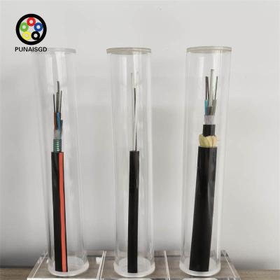 China ASU All Dielectric Fiber Optic Cable Outdoor Mini ADSS Single-mode for sale