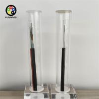 China ASU Aerial Self Supporting Fiber Optic Cable G652D Single-mode FRP for sale