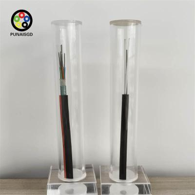China ASU Aerial Self Supporting Fiber Optic Cable G652D Single-mode FRP for sale
