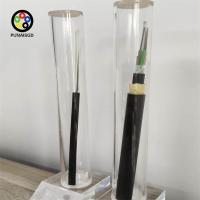 China ASU Aerial Self Supporting Fiber Optic Cable G652D Single-mode FRP for sale
