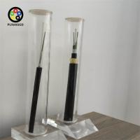 China ASU Aerial Self Supporting Fiber Optic Cable G652D Single-mode FRP for sale