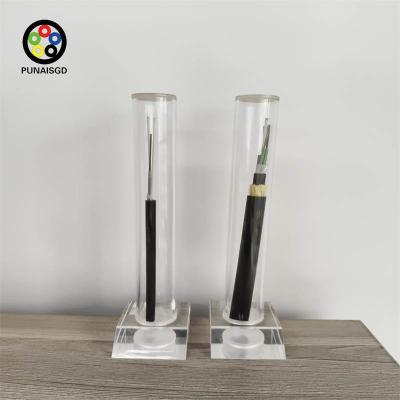 China ASU Aerial Fiber Optic Cable Non-Metallic FRP Outdoor G652D for sale