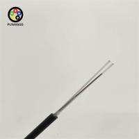 China ASU ADSS Fiber Optic Cable 12-24 Cores Single-mode PE Sheath for sale