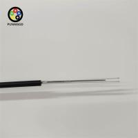 China ASU Outdoor Fiber Optic Cable Aerial Mini ADSS PE Sheath for sale