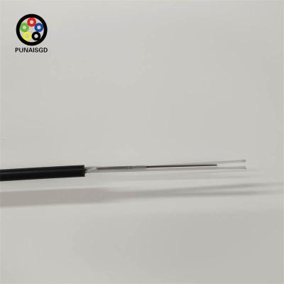 China ASU Aerial Fiber Optic Cable G652D Single-mode 12-24 Core 120m for sale