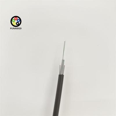China Steel Tape Armoured GYXTW Fiber Optic Cable 4-12 Cores G652D for sale