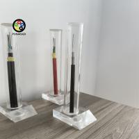 China Armoured Aerial Outdoor Fiber Optic Cable GYXTW 2-24 Core Single Mode for sale