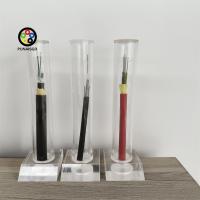 China GYXTW Steel Tape Armored Fiber Optic Cable 2-24 Core Single Mode for sale