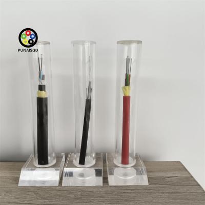 China GYXTW Steel Tape Armored Fiber Optic Cable 2-24 Core Single Mode for sale