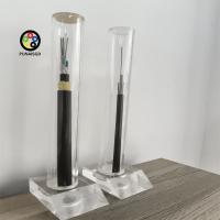 China GYTXW Outdoor Fiber Optic Cable 2-24 Cores Armored Single Mode for sale