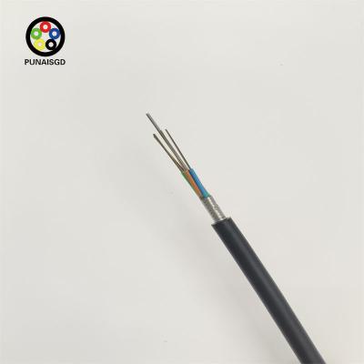 China GYTA Outdoor Fiber Optic Cable Aluminum Armored G652D/B for sale