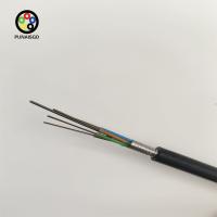 China GYTA Outdoor Fiber Optic Cable 2-288 Cores Aluminum Armored PE Jacket for sale