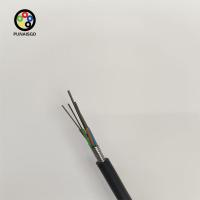 China GYTA Outdoor Fiber Optic Cable 2-288 Cores Aluminum Armored PE Jacket for sale