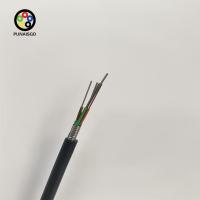 China GYTA GYTS 48 Core Armored Single Mode Fiber Optic Cable G652D for sale