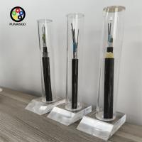 China GYTA Outdoor Fiber Optic Cable with Steel Strength Member for sale