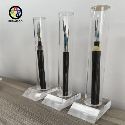 China GYTA Outdoor Fiber Optic Cable with Steel Strength Member for sale