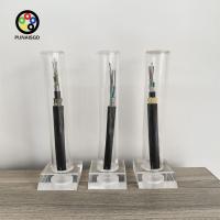 China GYTA Outdoor Fiber Optic Cable with Steel Strength Member for sale