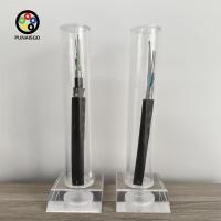 China GYTA Outdoor Fiber Optic Cable Armored G652D G652B PE Jacket for sale