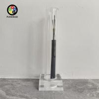 China GYTA Outdoor Fiber Optic Cable PE Jacket Steel Armored for sale