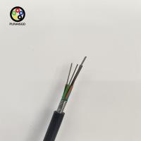 China GYTA Outdoor Fiber Optic Cable Steel Armored PE Jacket for sale