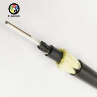 China ADSS Fiber Optic Cable G652D 96-144 Cores Self-Supported Outdoor for sale