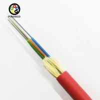 China ADSS Fiber Optic Cable Single Jacket 2-96 Core 1-5km Length for sale