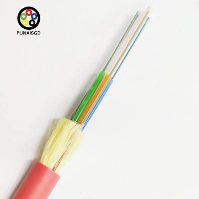 China ADSS Fiber Optic Cable 48 Core Self-Supporting Single Mode for sale