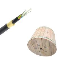 China ADSS Fiber Optic Cable 48 Core Self-Supporting Single Mode for sale