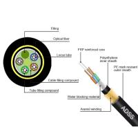China ADSS Fiber Optic Cable G652D 96-144 Cores Self-Supported Outdoor for sale