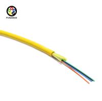 China GJFJV Indoor Single-mode Fiber Optic Cable 2-8 Cores LSZH for sale