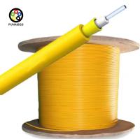 China GJFJV Indoor Single-mode Fiber Optic Cable 2-8 Cores LSZH for sale