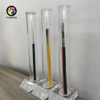 China GJFJV Indoor Fiber Optic Cable 1-24 Core Single-mode Aramid Yarn for sale