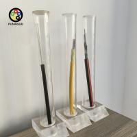 China GJFJV Indoor Fiber Optic Cable 1-24 Core Single-mode Aramid Yarn for sale