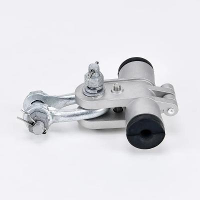China ADSS Suspension Clamp for Fiber Optic Cables Short Medium Spans for sale
