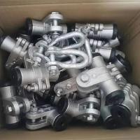 China ADSS Suspension Clamp for Fiber Optic Cables Short Medium Spans for sale