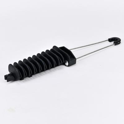 China PA2000 Fiber Optic Anchoring Clamp for ADSS OPGW Cables 11-15mm for sale