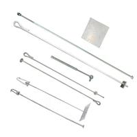 China Stay Rod for Fiber Optic Cable Anchoring - Malleable Cast Iron for sale