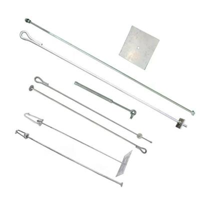 China Stay Rod for Fiber Optic Cable Anchoring - Malleable Cast Iron for sale