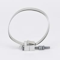 China ADSS Down Lead Clamp for Fiber Optic Cable 30pcs Box for sale