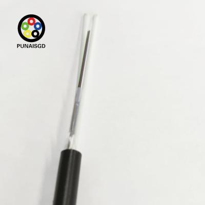 China ASU Fiber Optic Cable 8 Core Mini ADSS All-Dielectric 100m-500m for sale