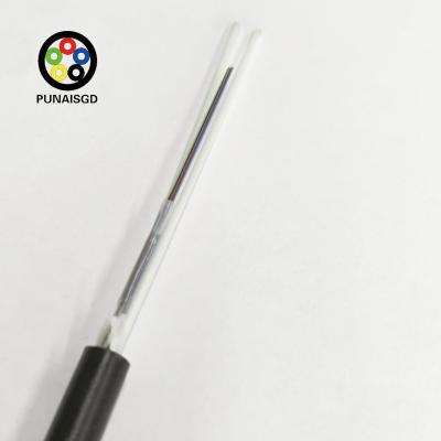 China ASU Fiber Optic Cable Single Mode FRP Strength PE Sheath 1000m Span for sale