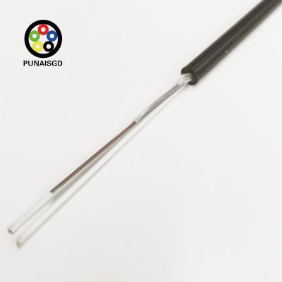 China ASU Aerial Fiber Optic Cable 48 72 Cores G652D FRP Strength Member for sale
