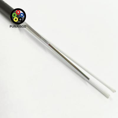 China ASU Mini ADSS Outdoor Fiber Optic Cable 12-24 Cores G.652D G.657A1 for sale