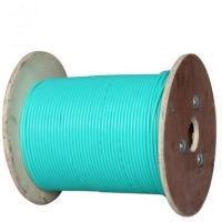 China 24 Core OM4 OM3 Indoor Fiber Optic Cable LSZH AQUA 8.5mm for sale