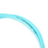 China 24 Core OM4 OM3 Indoor Fiber Optic Cable LSZH AQUA 8.5mm for sale