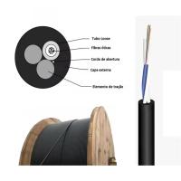 China ASU Aerial Fiber Optic Cable 48 72 Cores G652D FRP Strength Member for sale