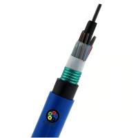 China MGTSV 48-Core G.652D Steel Tape Armored Duct Fiber Optic Cable for sale