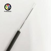 China ASU Mini ADSS Fiber Optic Cable 12 Core FRP Reinforced Aerial for sale